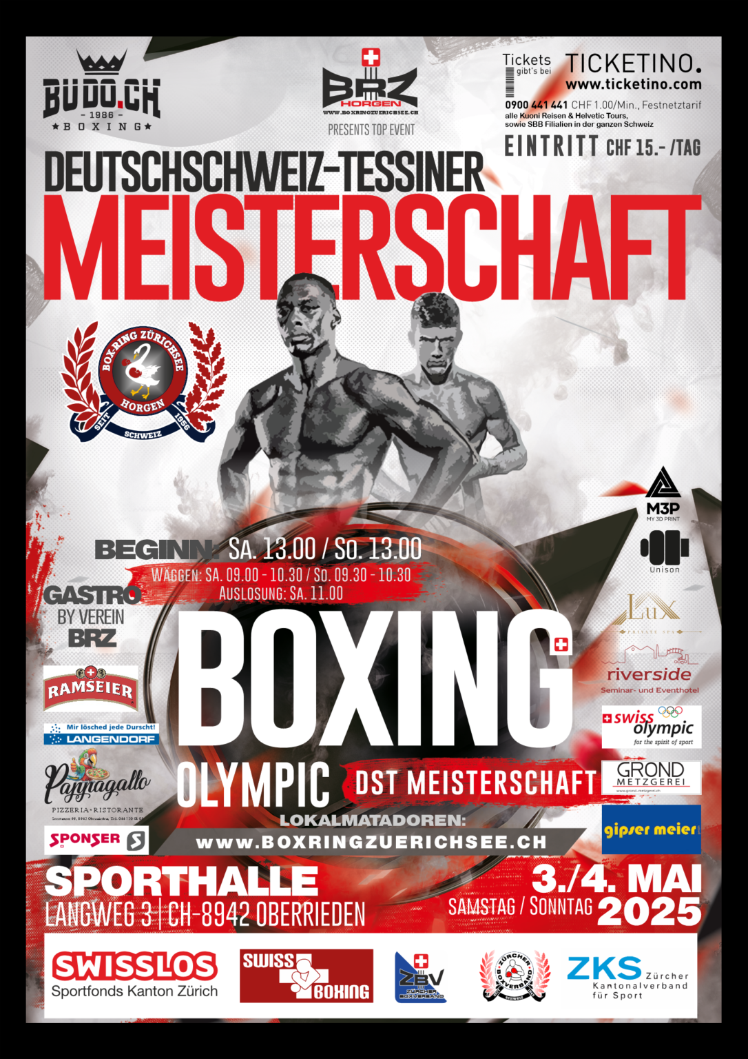 Thomas Marthaler – Die richtige Wahl für SwissBoxing! - Zürcher Boxverband