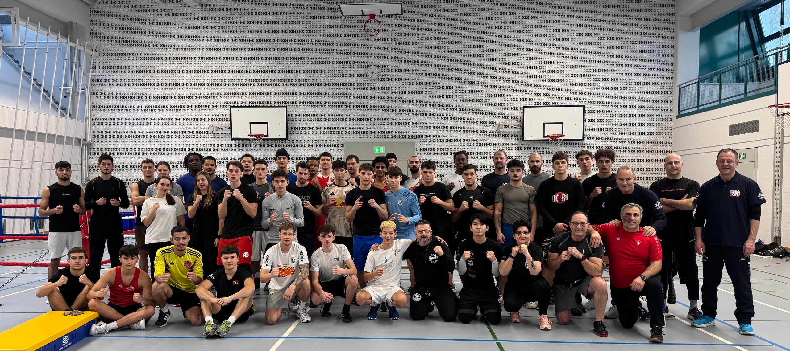 Trainingslager des Zürcher Boxverband in Filzbach – Start ins Jahr 2026 ...